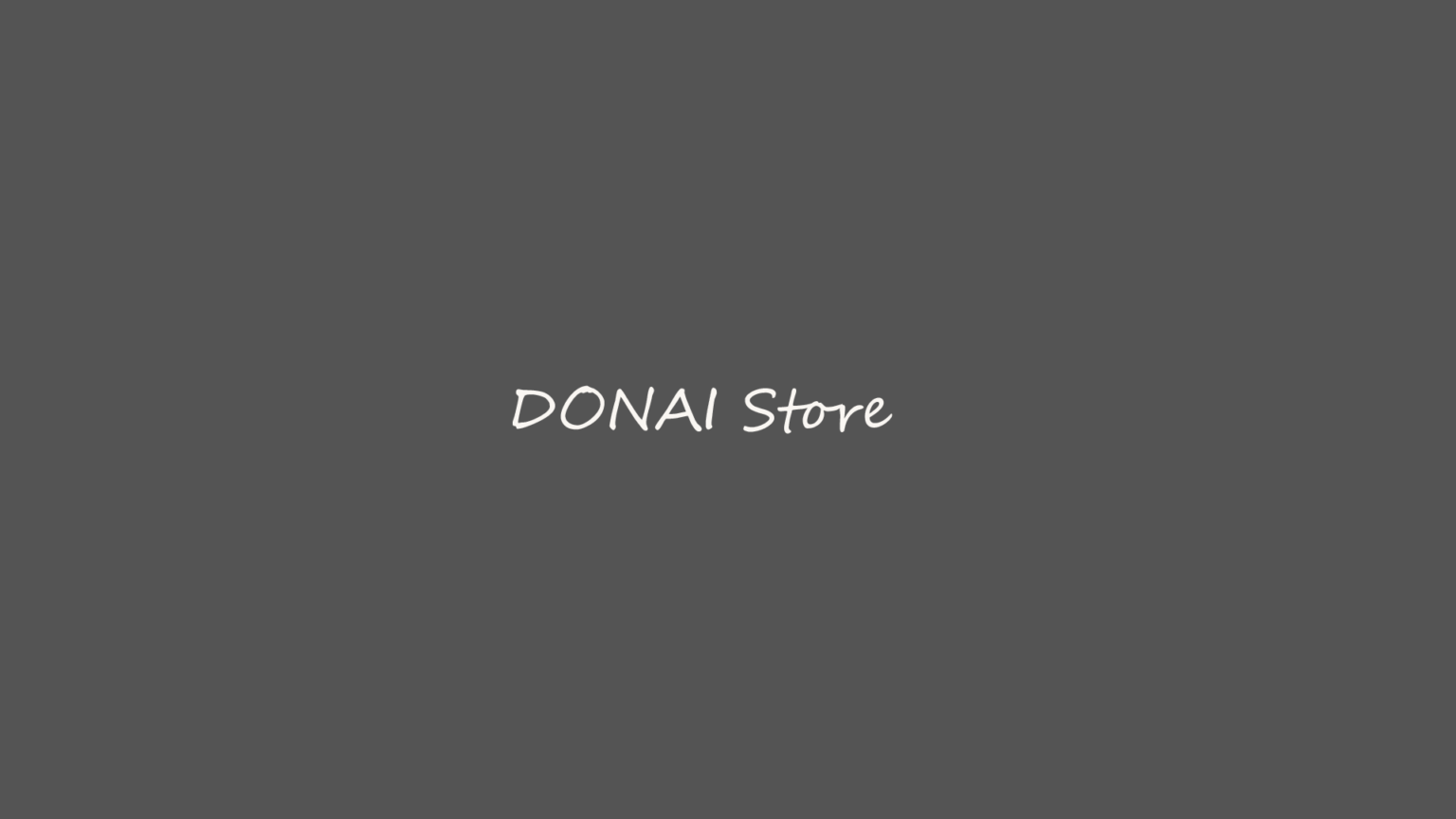 DONAI store オープン – 古川本舗